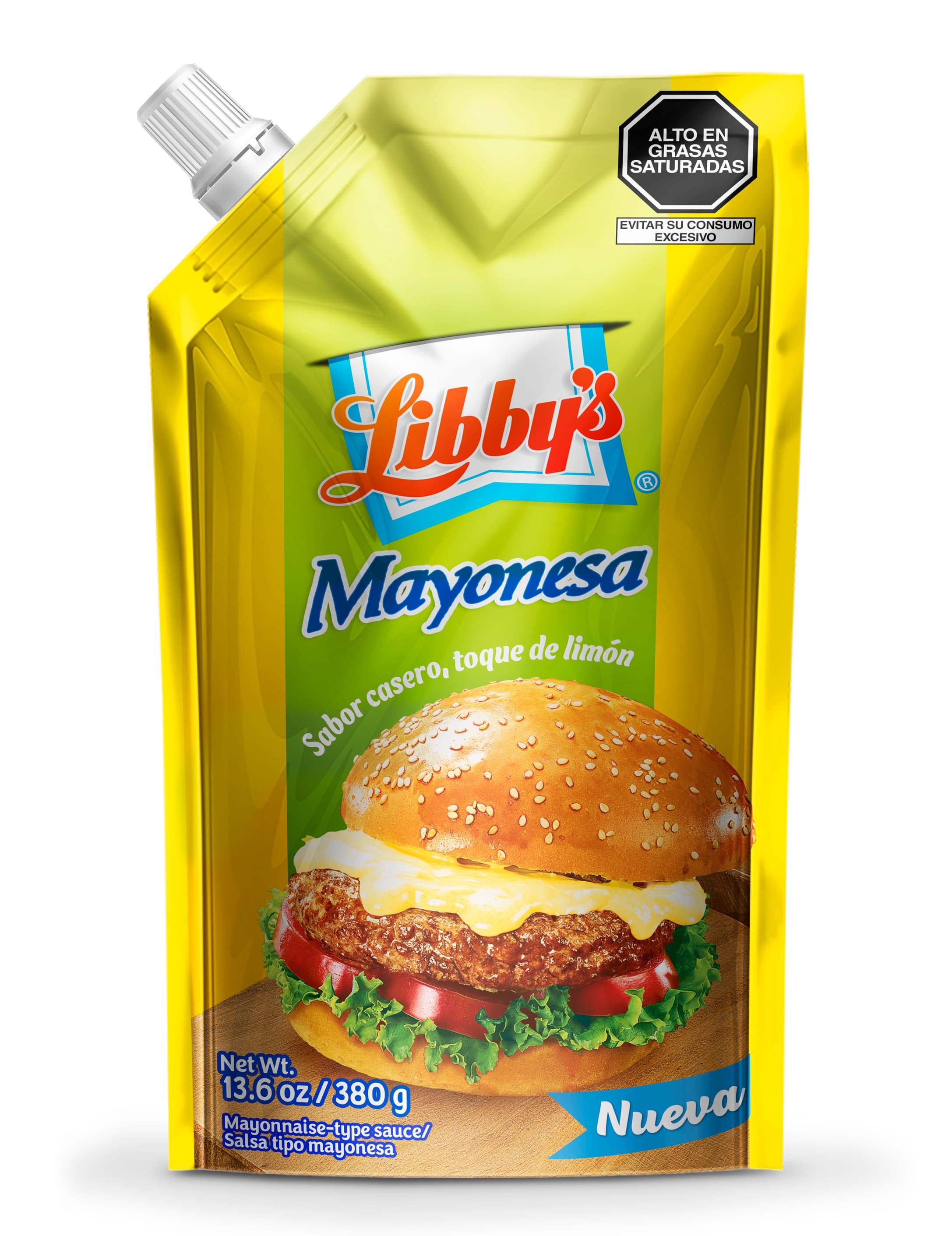 Mayonesa Libby´s 380 gr Doypack caja x 24 UND – ALIMENTOS DE ...